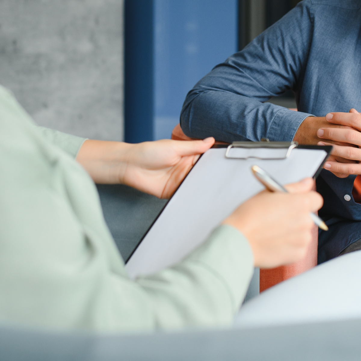 Services at the Upper Room Mission in Vernon, BC